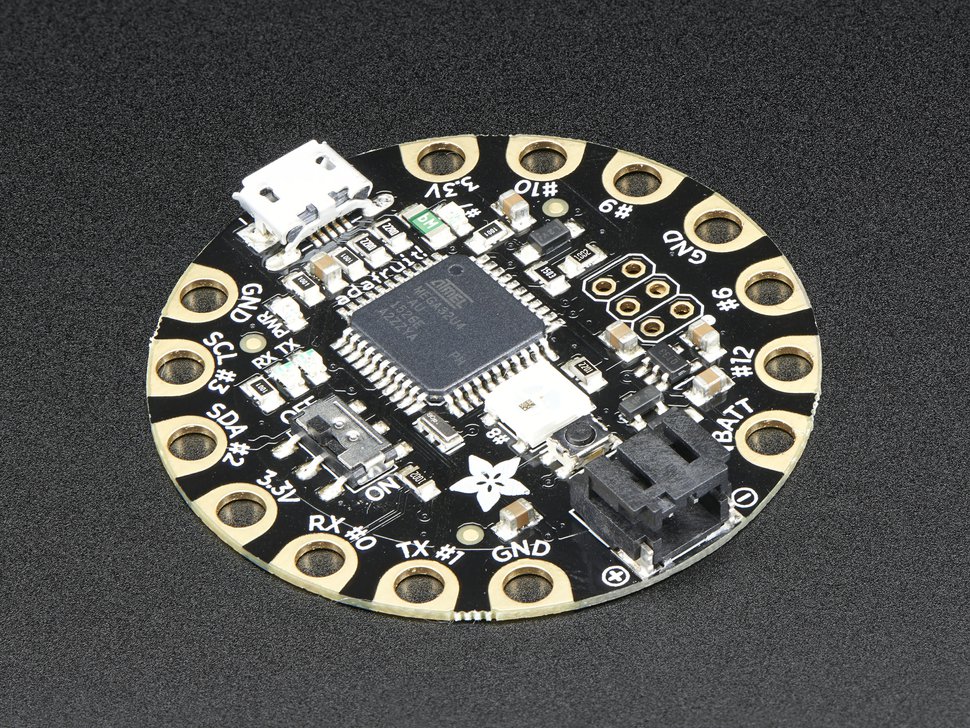 Flora Adafruit Wearable Electronic Platform Arduino Compatible V3
