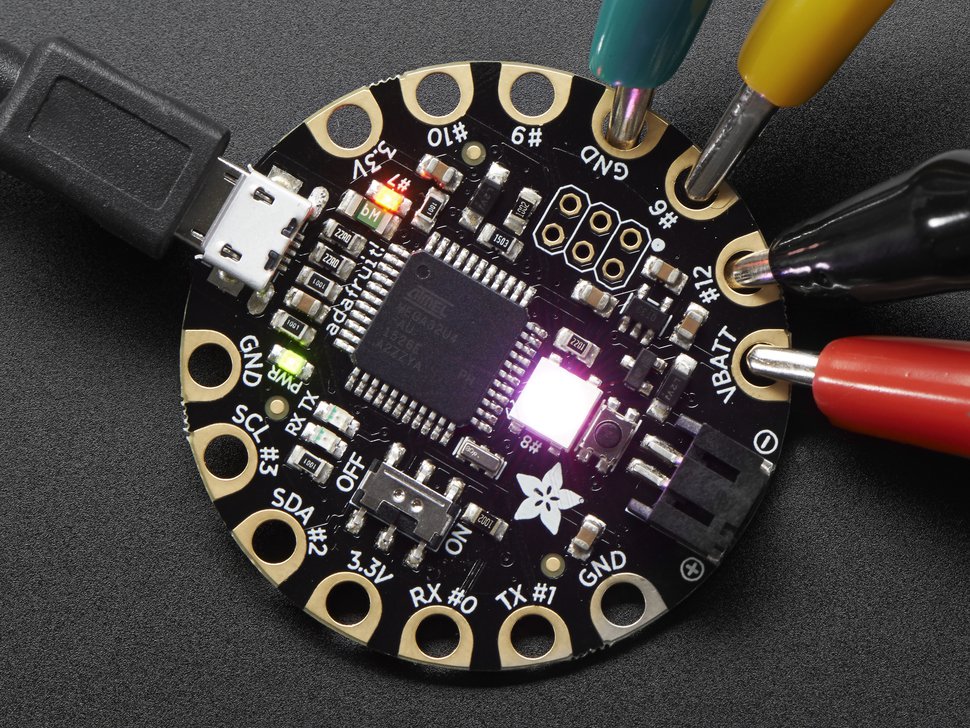 Flora Adafruit Wearable Electronic Platform Arduino Compatible V3