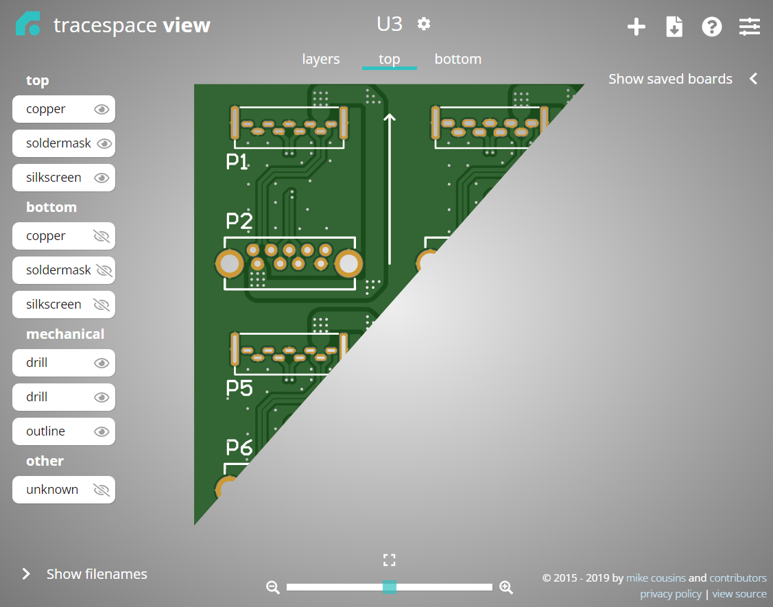 Incorrectly displaying triangle shape top and bottom SVG · Issue #389 · tracespace/tracespace ...