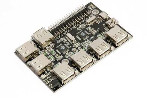 High Speed 7-Port USB Hub for Raspberry Pi | UUGear