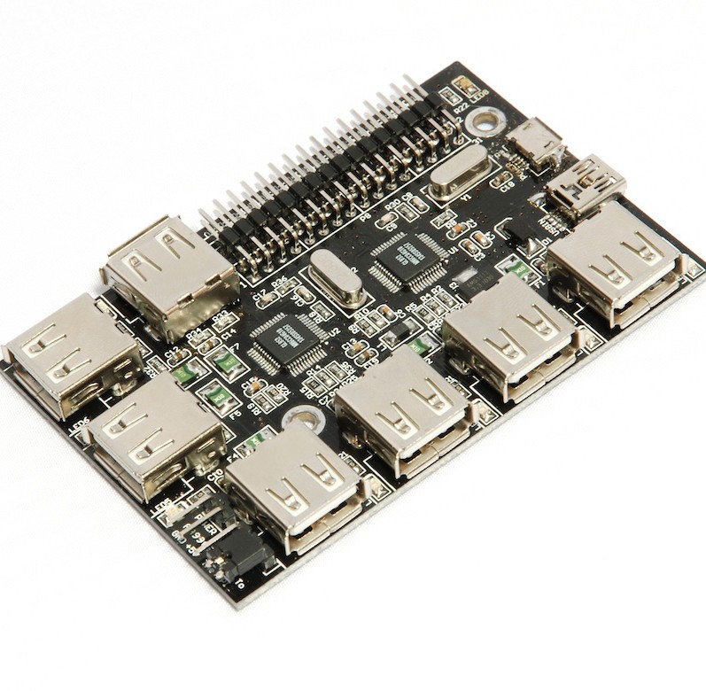 Review: UUGear 7-port USB hub for the #RaspberryPi - Raspberry Pi Pod ...