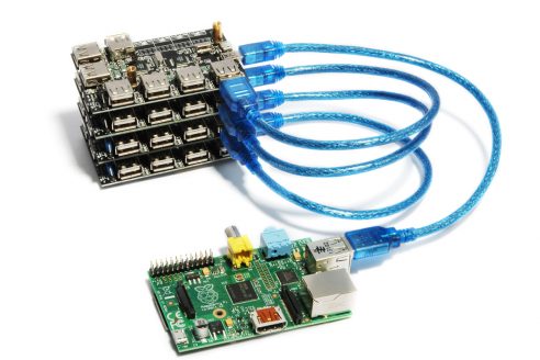 High Speed 7-Port USB Hub for Raspberry Pi | UUGear