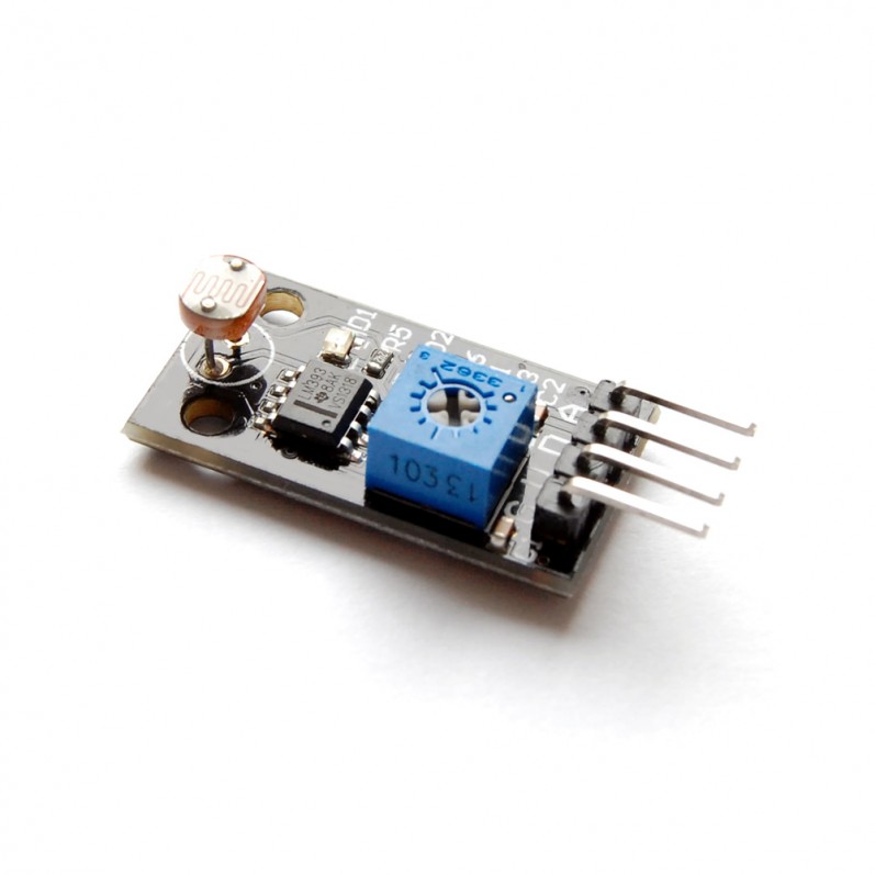 UUGear Light Sensor Module (4-Wire, with both Digital and Analog Output ...