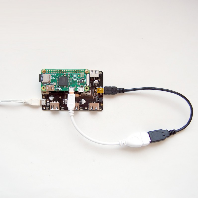 BIG7: 7-Port MTT USB Hub for Raspberry Pi (Rev 2) | UUGear