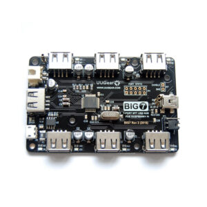 BIG7: 7-Port MTT USB Hub for Raspberry Pi (Rev 2) – UUGear