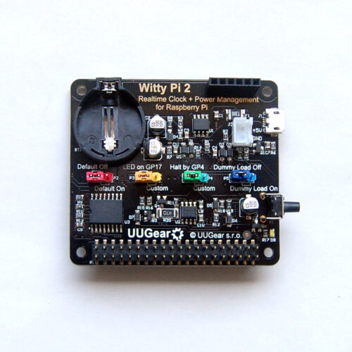 Witty Pi 2: Realtime Clock and Power Management for Raspberry Pi – UUGear