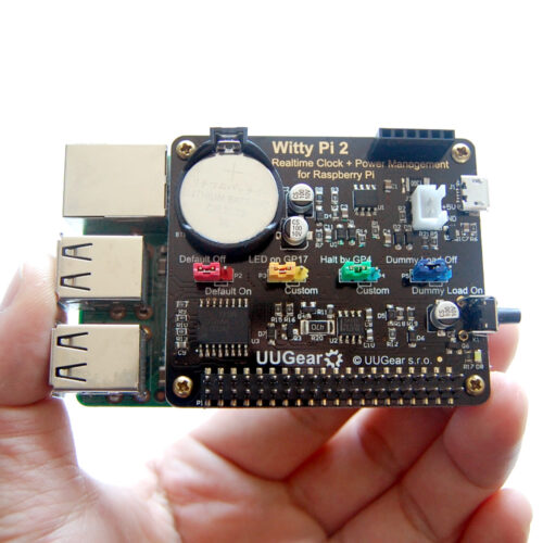 Witty Pi 2: Realtime Clock and Power Management for Raspberry Pi – UUGear