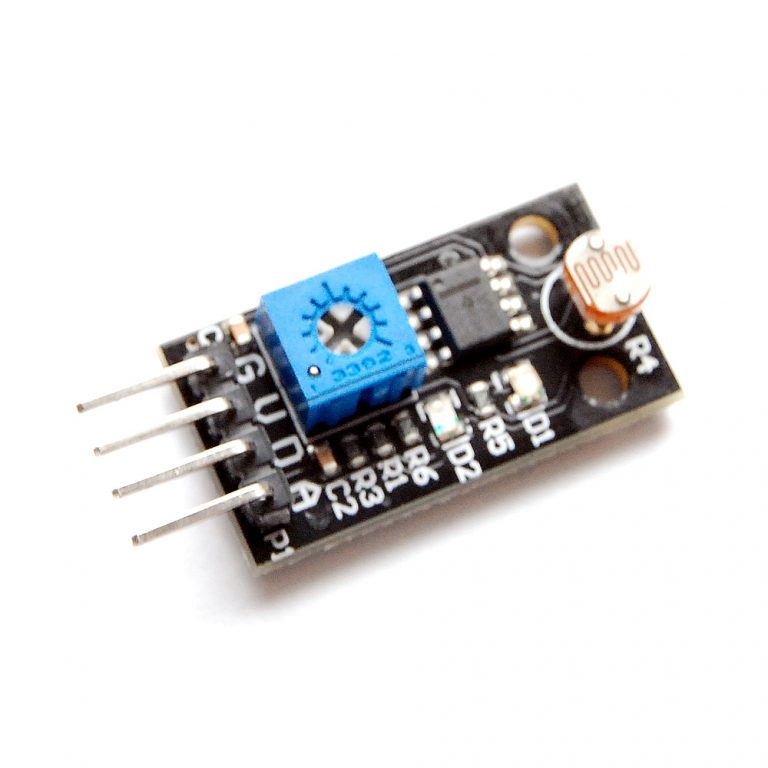 UUGear Light Sensor Module (4-Wire, with both Digital and Analog Output ...