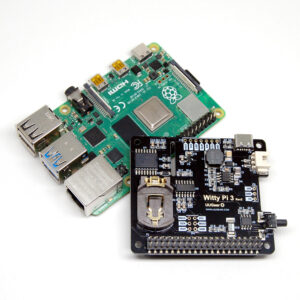 Witty Pi 3 Rev2: Realtime Clock and Power Management for Raspberry Pi ...