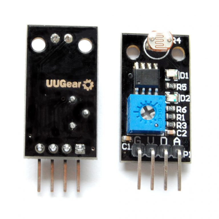 Uugear Light Sensor Module 4 Wire With Both Digital And Analog Output Uugear 1206