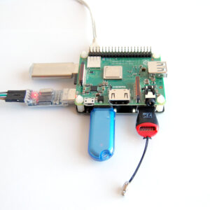 Ace4U: Cable-Free 4-Port USB Hub for Raspberry Pi A+ / 3A+ – UUGear