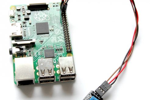 Using light sensor module with Raspberry Pi | UUGear