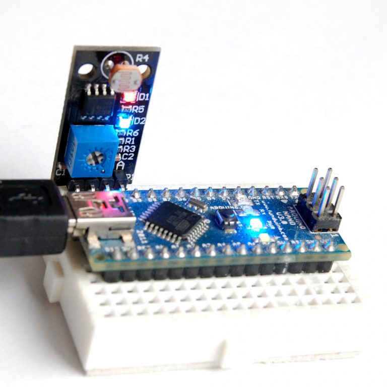 UUGear Light Sensor Module (4-Wire, with both Digital and Analog Output) – UUGear