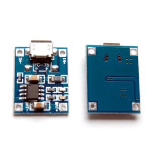 TP4056 Lithium Battery Charging Control Board (Micro USB Input) – UUGear