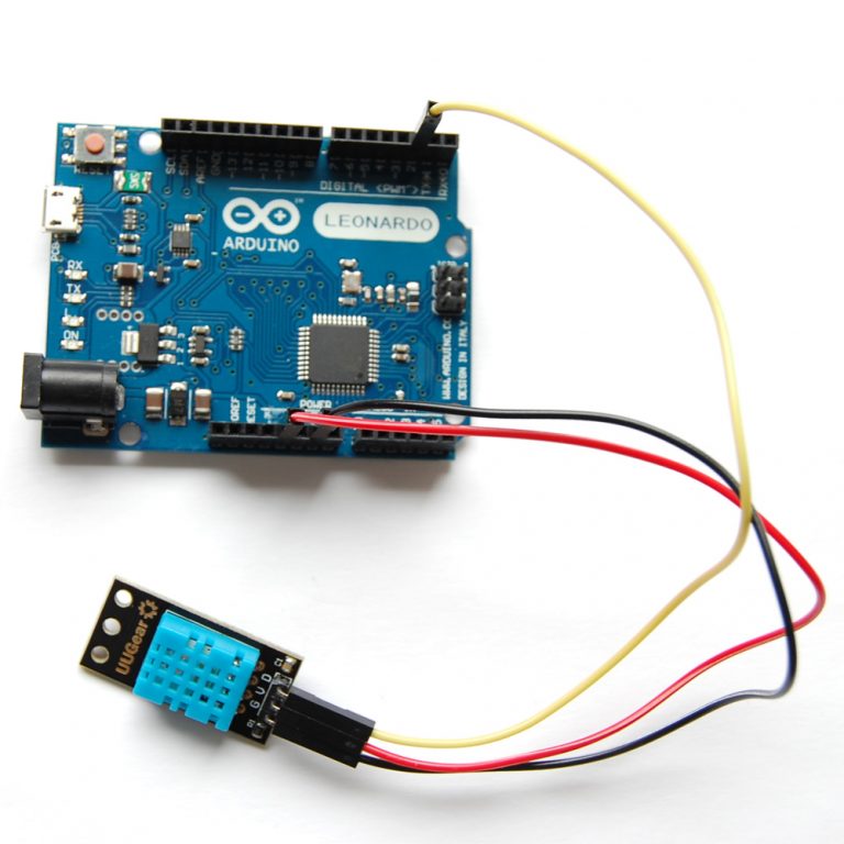 UUGear DHT11 Temperature & Humidity Sensor Module | UUGear UUGear DHT11 Temperature & Humidity Sensor Module | UUGear