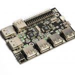 BIG7: 7-Port MTT USB Hub for Raspberry Pi (Rev 2) | UUGear
