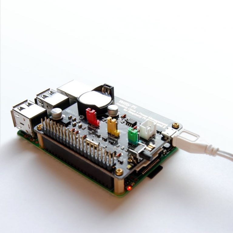 Witty Pi: Realtime Clock and Power Management for Raspberry Pi | UUGear
