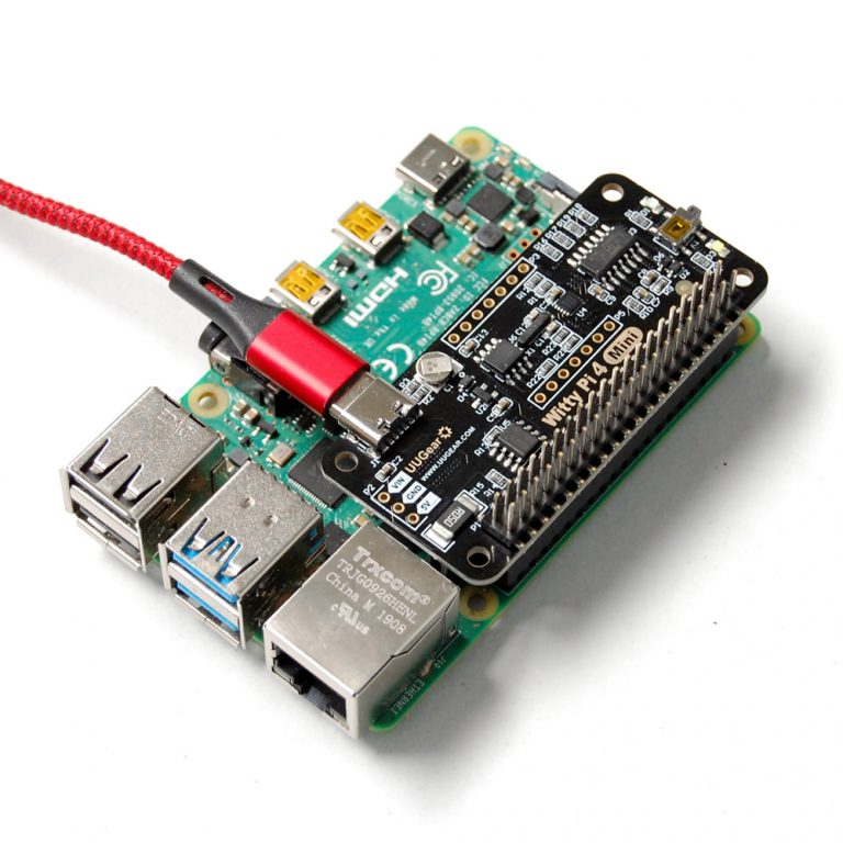 Witty Pi 4 Mini: Realtime Clock and Power Management for Raspberry Pi – UUGear