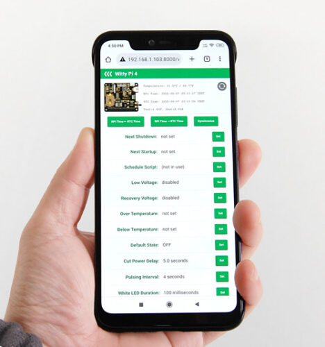 Witty Pi 4: Realtime Clock and Power Management for Raspberry Pi – UUGear