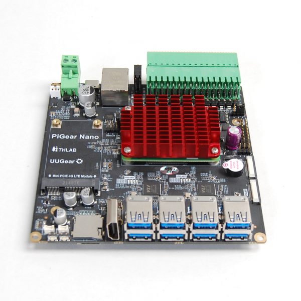 Aluminum Heatsink for PiGear Nano / Raspberry Pi CM4 | UUGear Aluminum Heatsink for PiGear Nano / Raspberry Pi CM4 | UUGear