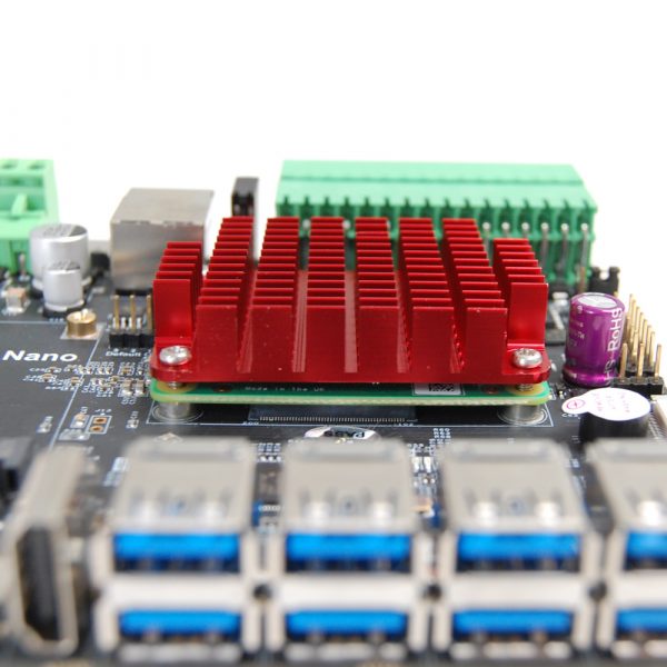 Aluminum Heatsink for PiGear Nano / Raspberry Pi CM4 | UUGear Aluminum Heatsink for PiGear Nano / Raspberry Pi CM4 | UUGear