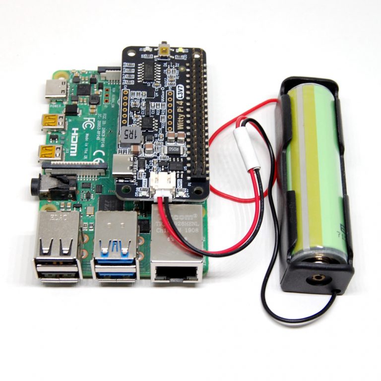 Witty Pi 4 L3V7: Realtime Clock and Power Management for Raspberry Pi | UUGear