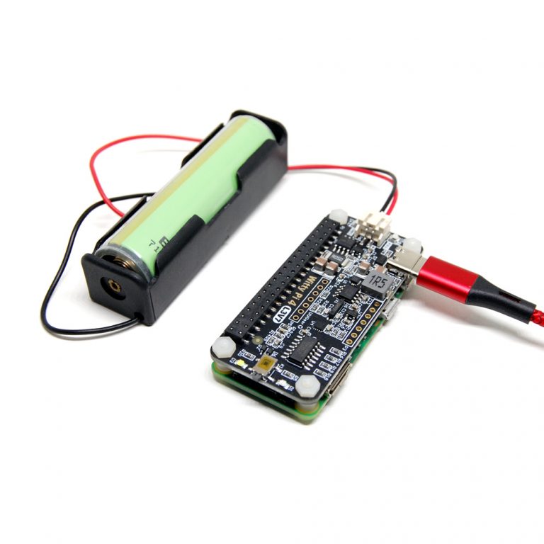 Witty Pi 4 L3V7: Realtime Clock and Power Management for Raspberry Pi – UUGear