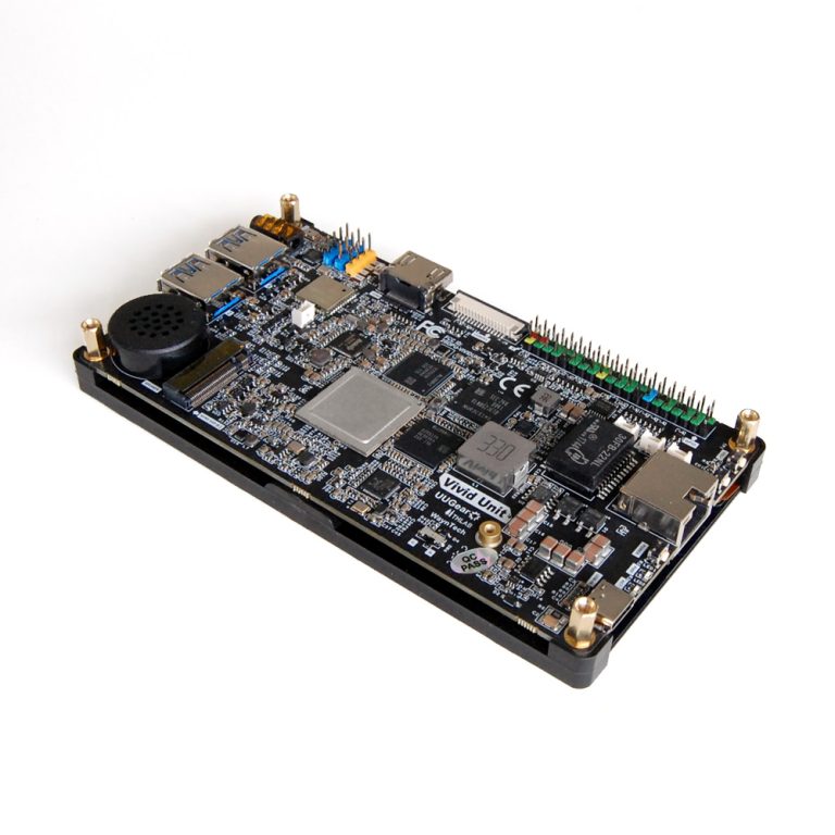 Vivid Unit: a Versatile Single-Board Computer with Touchscreen – UUGear