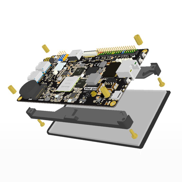 Vivid Unit: a Versatile Single-Board Computer with Touchscreen – UUGear