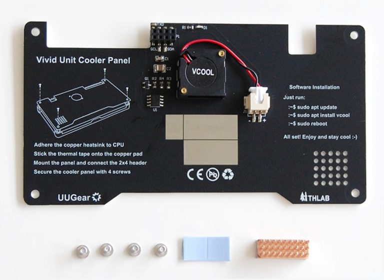 Cooler Panel for Vivid Unit – UUGear