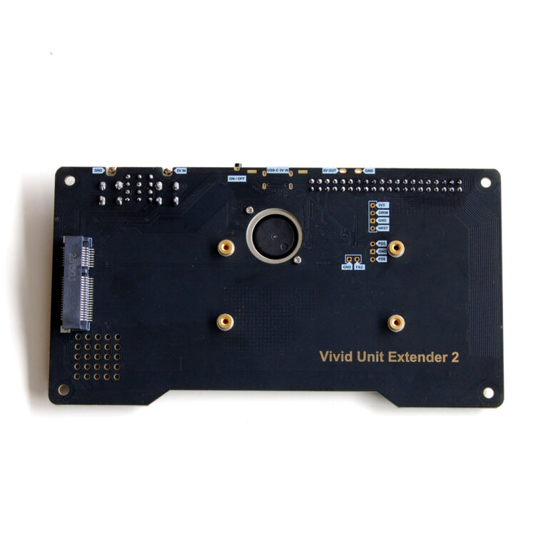 Vivid Unit Extender 2 – Advanced Expansion Motherboard for Vivid Unit ...