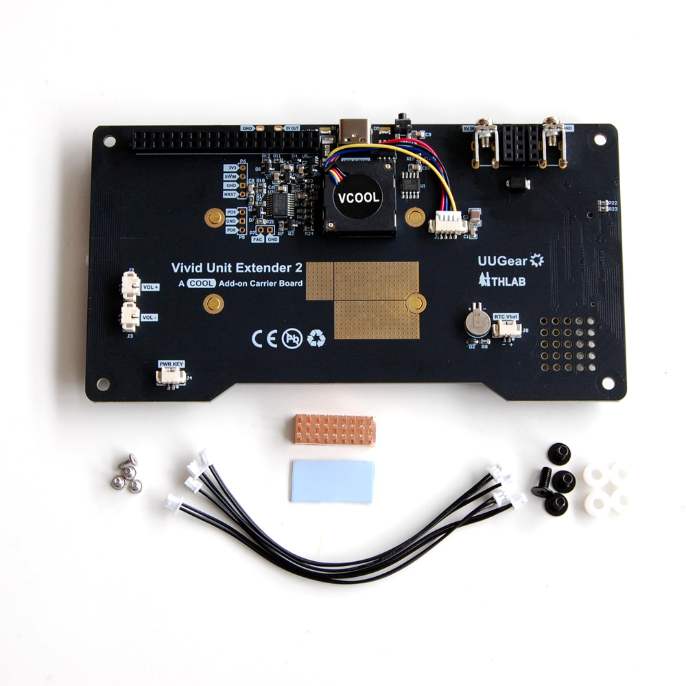 Vivid Unit Extender 2 – Advanced Expansion Motherboard for Vivid Unit ...